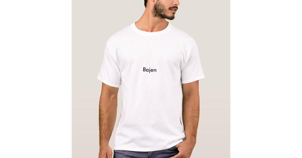 Bajen Tröja | Zazzle.se