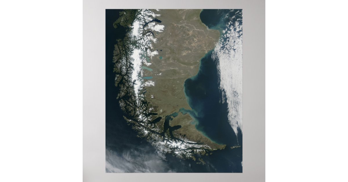 De tåliga, snö-socklade Anderna Poster | Zazzle.se