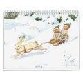 Elsa Beskow Calendar Kalender | Zazzle.se