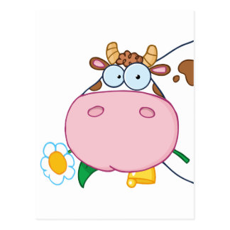 Tecknade Figurer Vykort | Zazzle.se