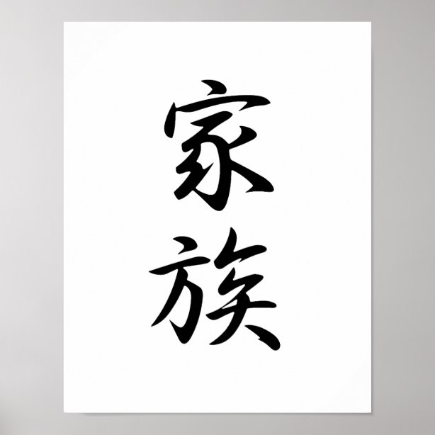 Japanska Tecken Posters & Tryck | Zazzle.se