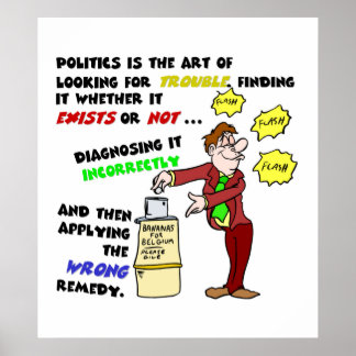 Political Posters Political Affischer, Political Prints