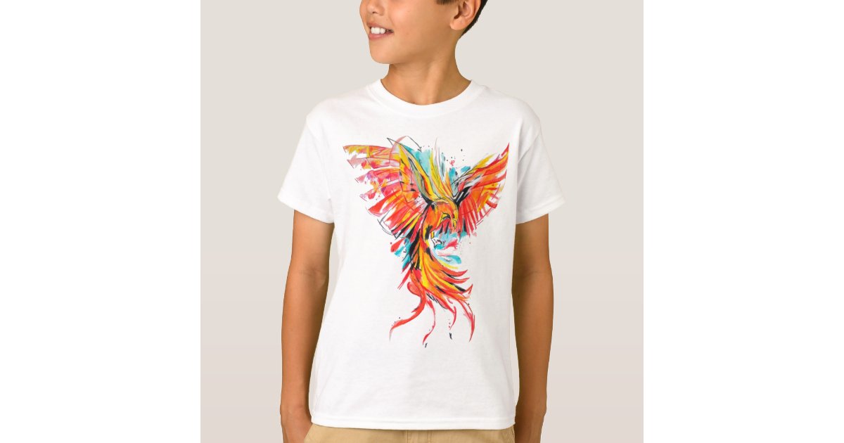 phoenix tee shirt | Zazzle.se