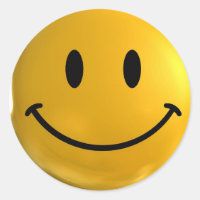 Smileys Klistermärken | Zazzle.se